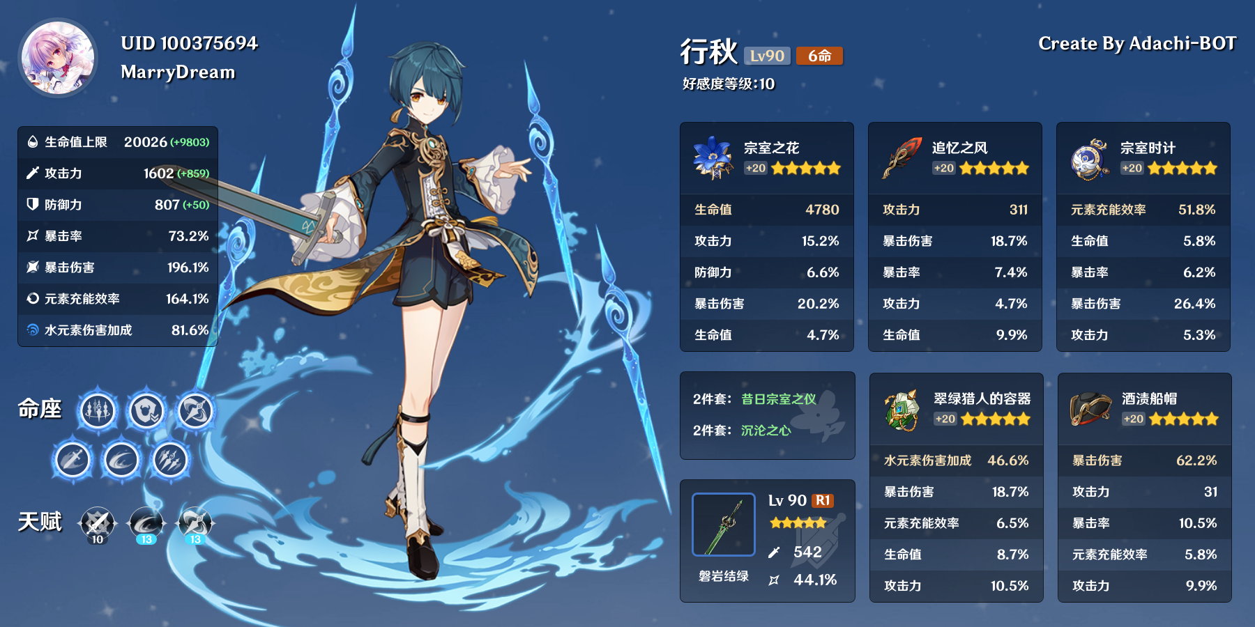 GitHub - MarryDream/mari-plugin: Adachi-BOT 的实验性插件